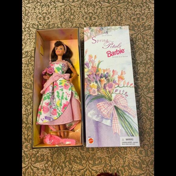 Barbie | Toys | Spring Petals Barbie | Poshmark